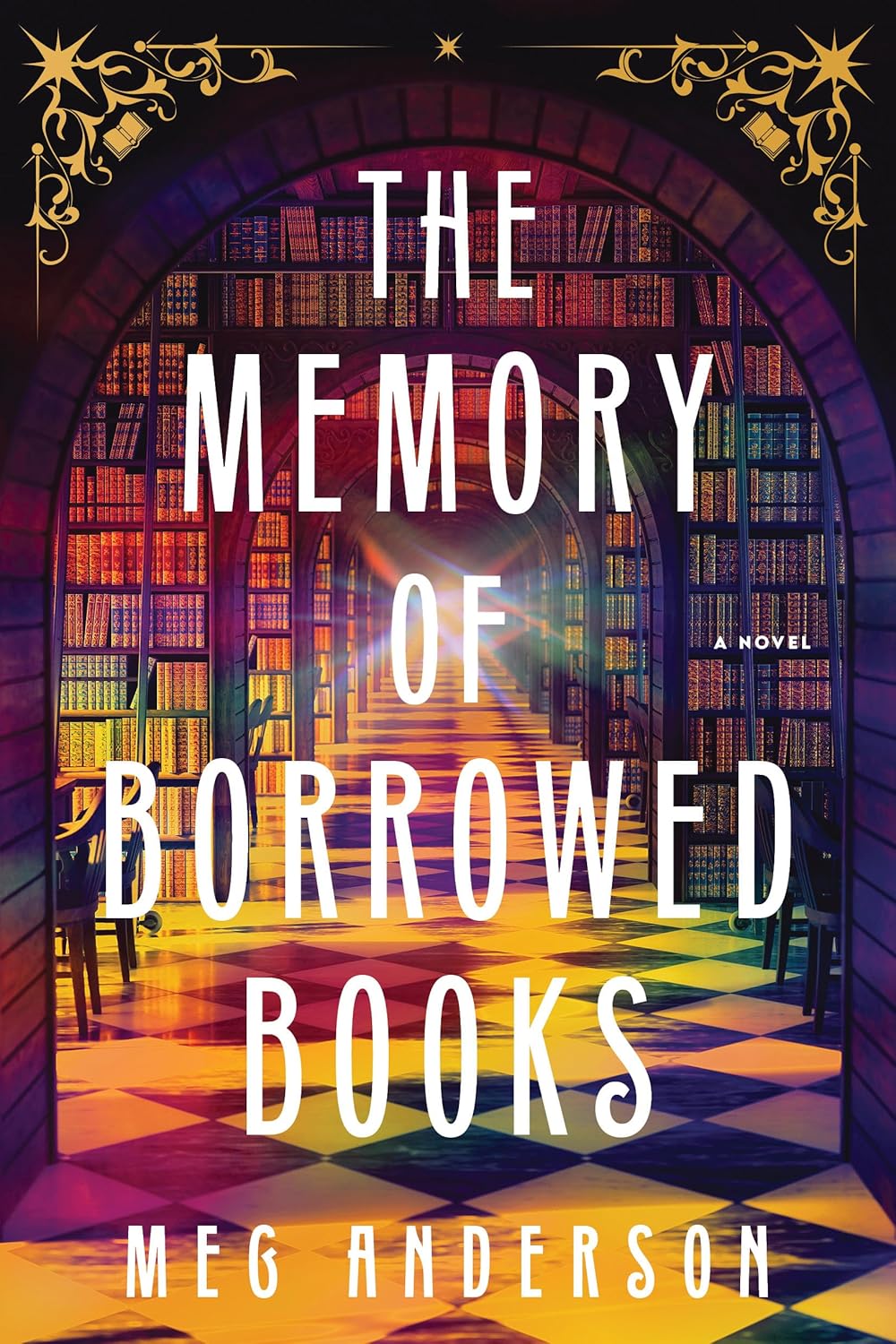 The Memory of Borrowed Books: A Novel: Anderson, Meg: 9781464278372 ...