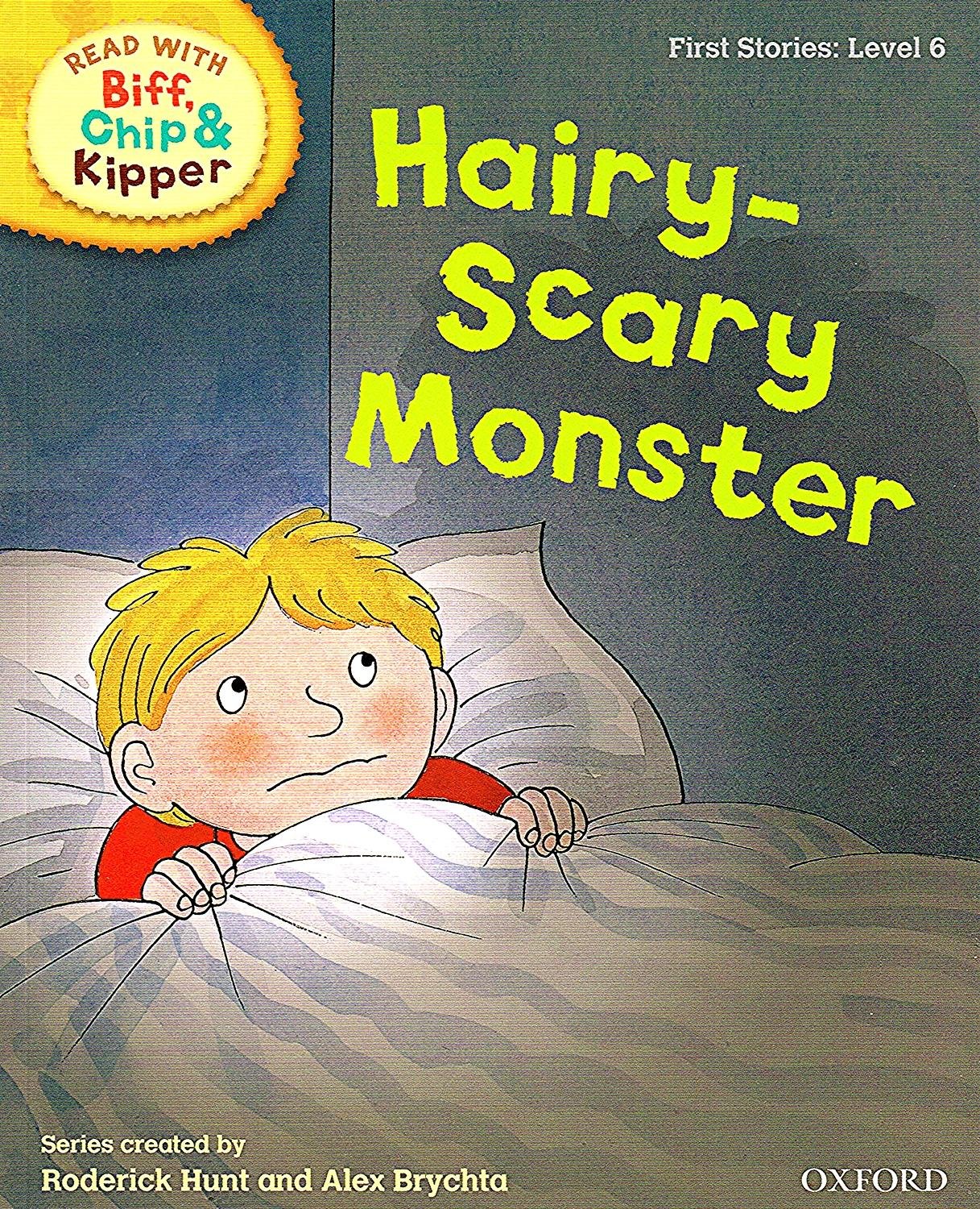 The Hairy-Scary Monster (Read at Home 5a) (Read at Home, Oxford Reading ...