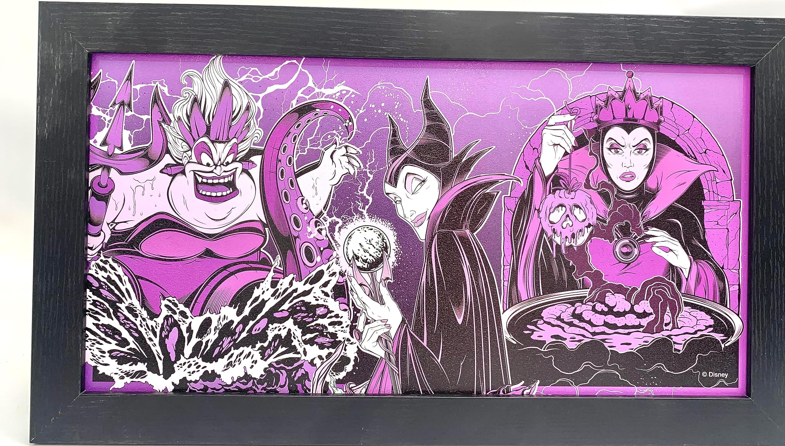 Amazon.com: Trends International Disney VIllains - Collage Wall Poster, 22.375" x 34", Unframed ...