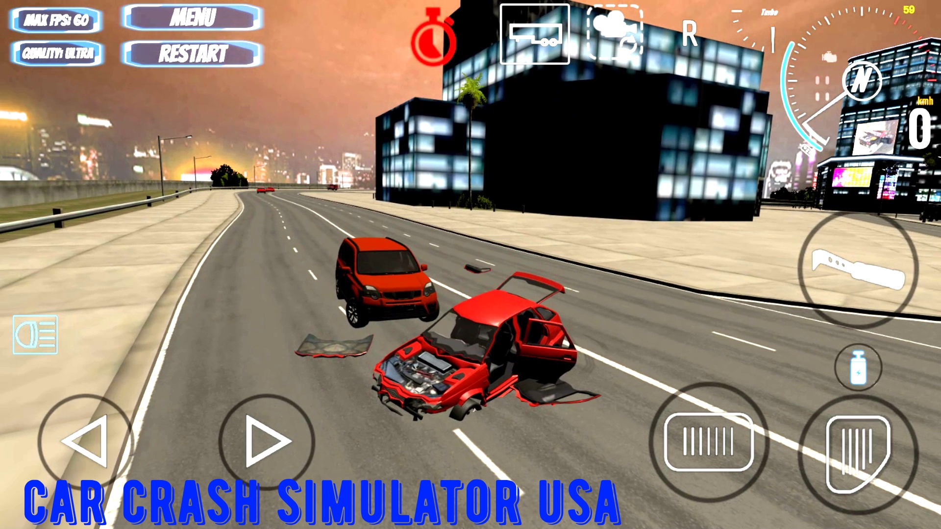 Car Crash Simulator USA - App on the Amazon Appstore