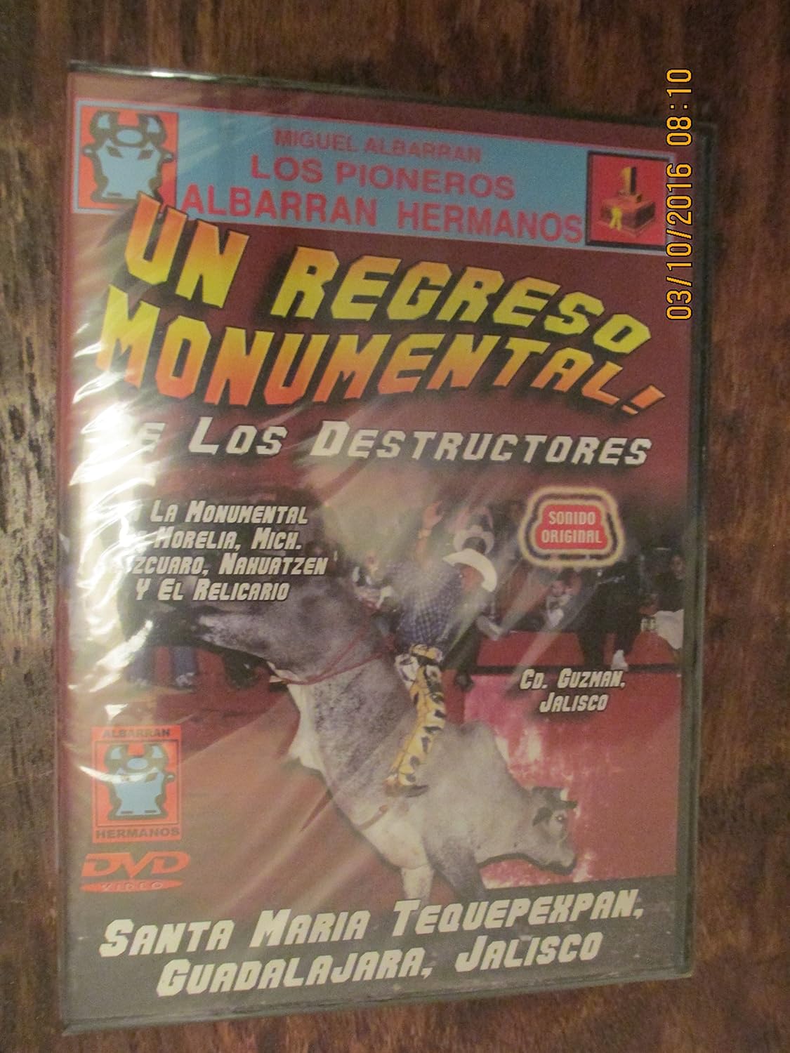 Amazon.com: UN REGRESO MONUMENTAL! : ALBARRAN HERMANOS: Movies & TV