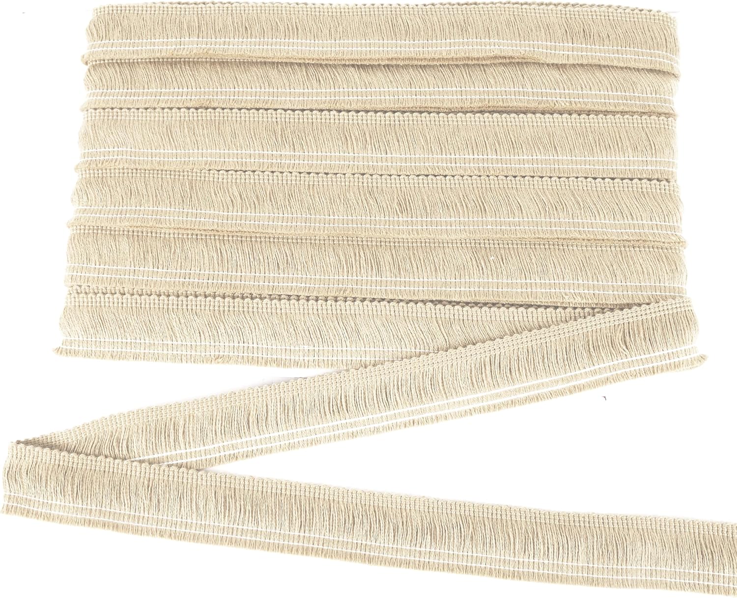 Amazon.com: BEL AVENIR Sewing Fringe Trim 13.7 Yards x 1 Inch Tassel ...