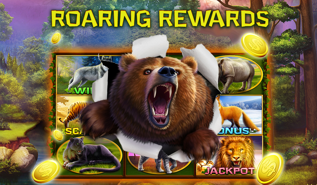 Wild Animals Slots - App on Amazon Appstore