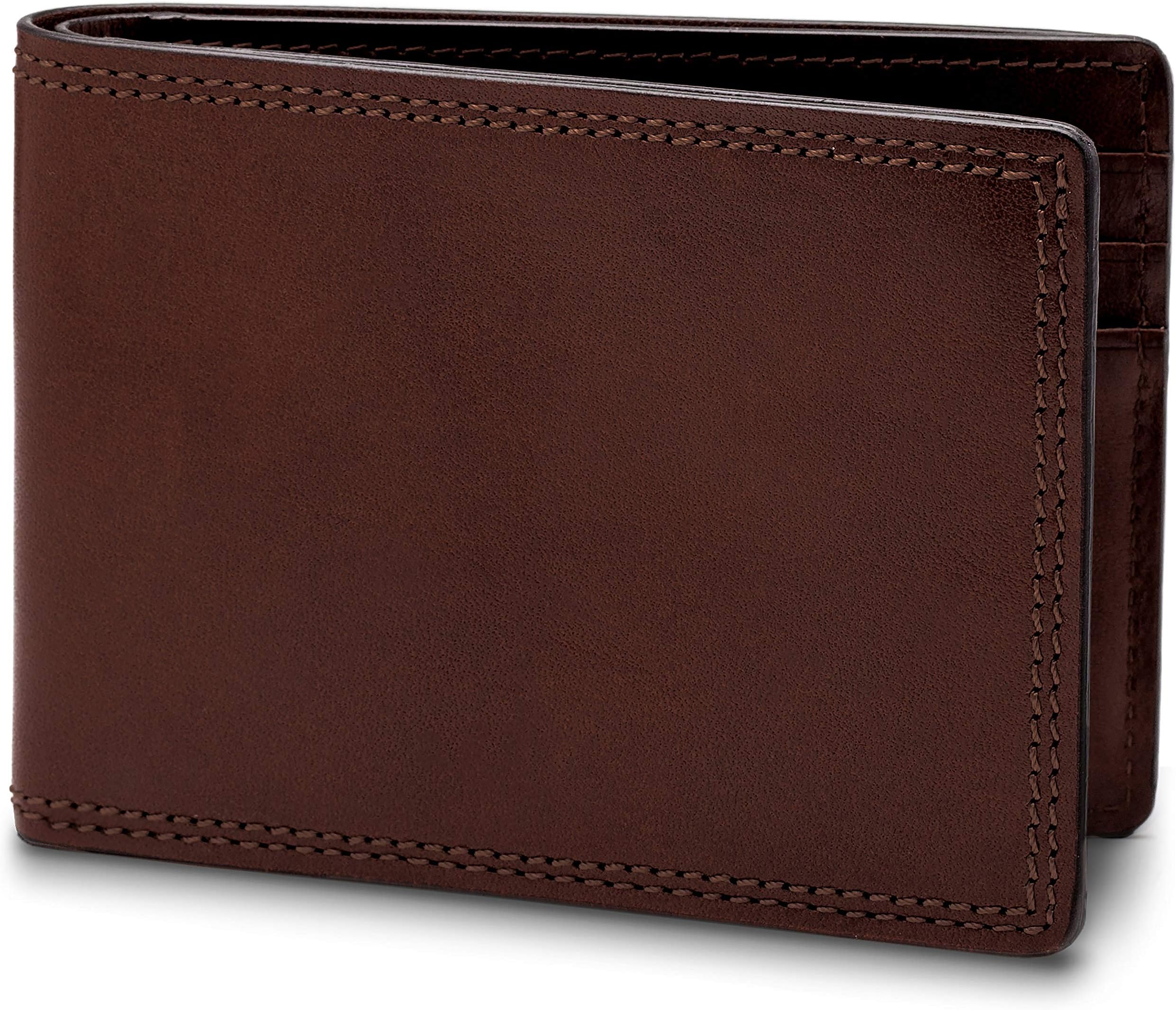 Amazon.com: Bosca Men's Old Italian Leather Wallet RFID Blocking Modern ...