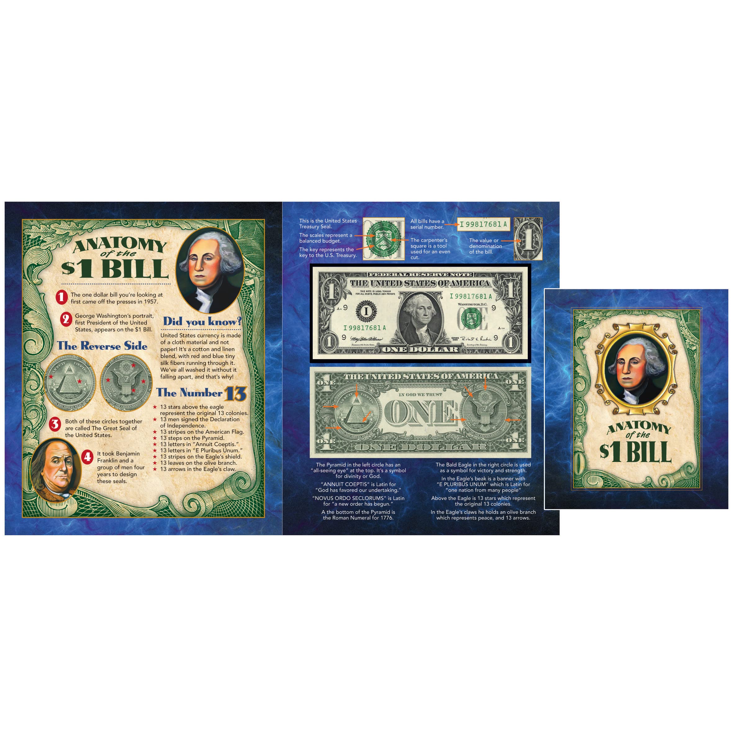 Anatomy Of A Dollar Bill