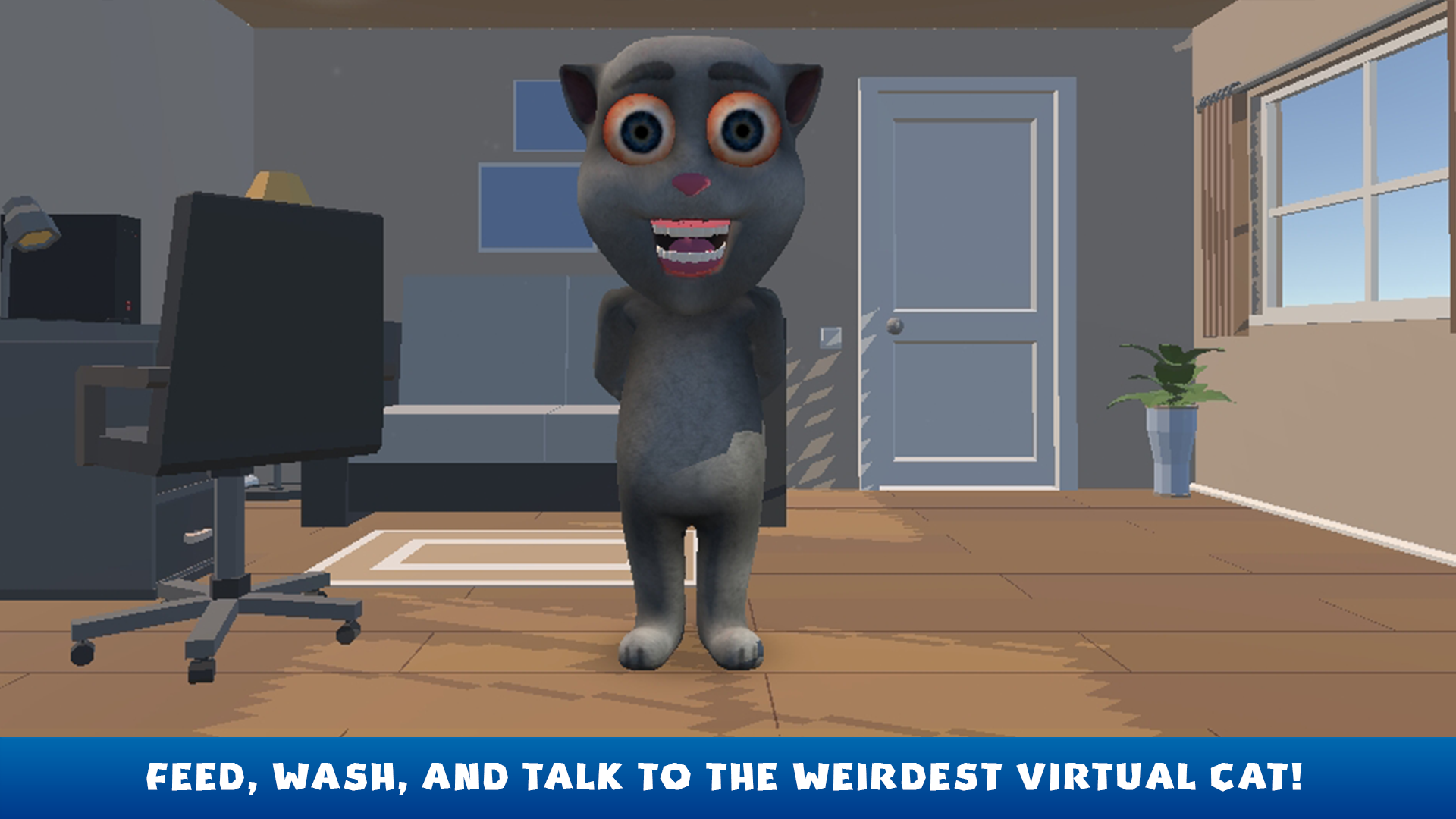 Creepy Cat Talks: Bug Muncher - App on Amazon Appstore