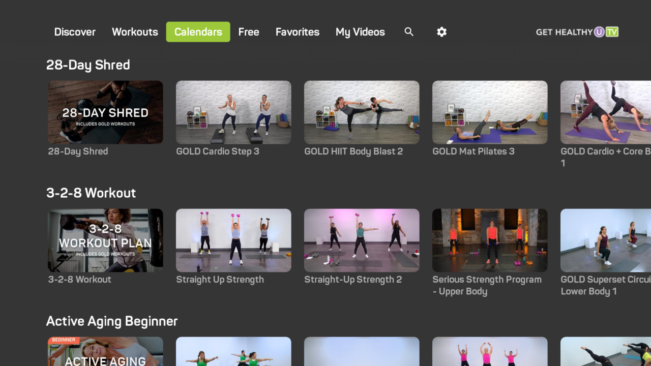 Get Healthy U TV - App on Amazon Appstore