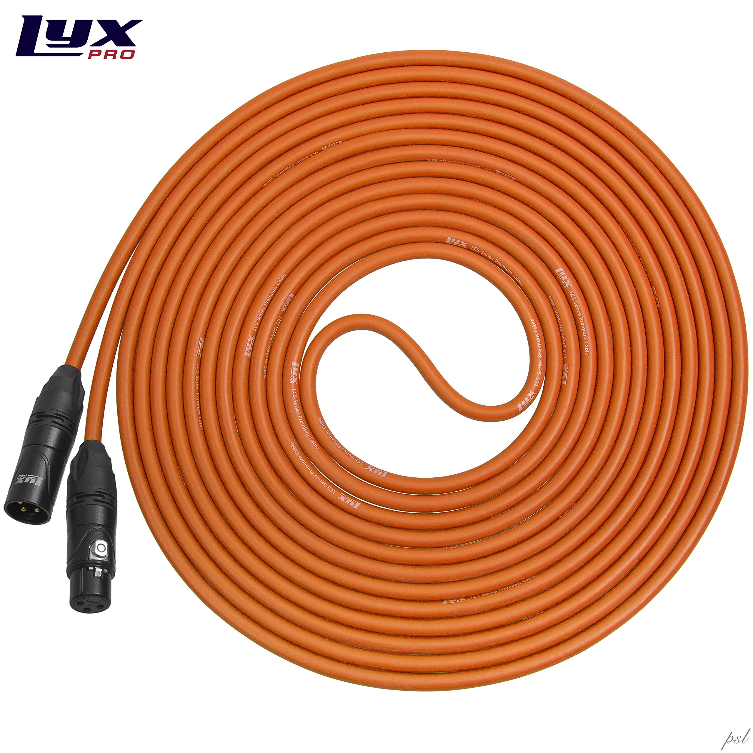 Snapklik.com : LyxPro 25 Feet XLR Microphone Cable Balanced Male To ...