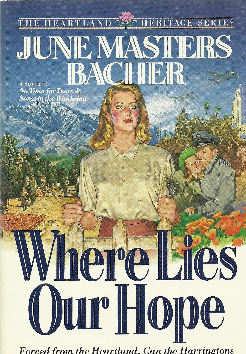 Where Lies Our Hope: Bacher, June Masters: Amazon.com: Books