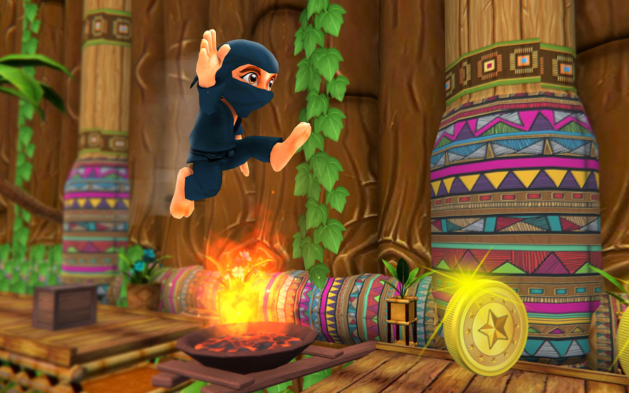 Stickman Ninja Kid Jungle Warrior:Subway Surf 2K19 - App on Amazon Appstore