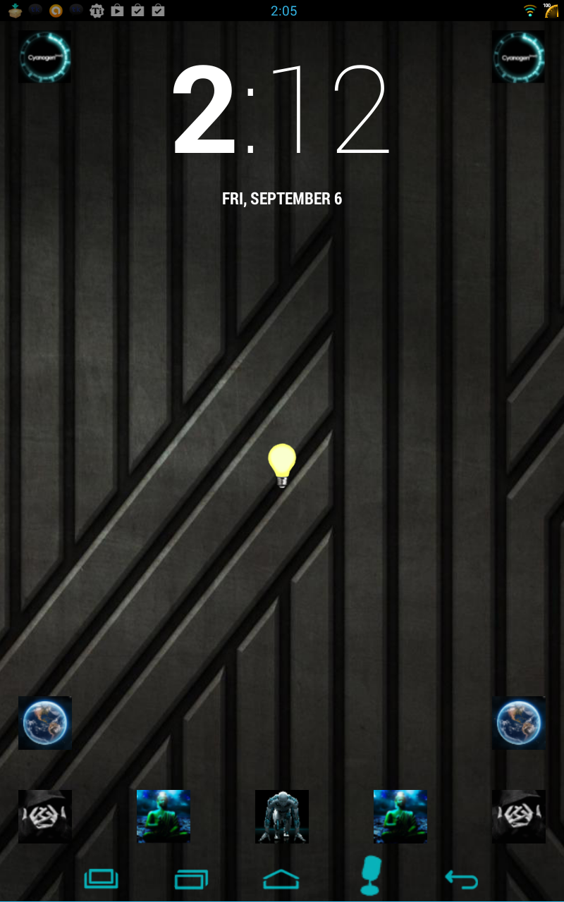 Flashlight Control - App on Amazon Appstore