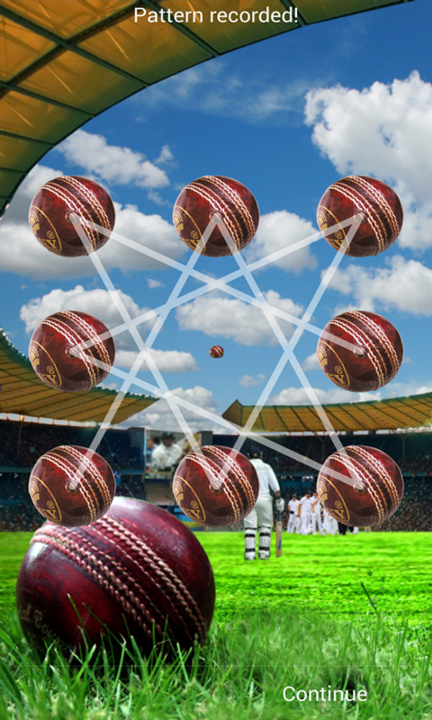 Cricket Pattern Screen lock - App on Amazon Appstore