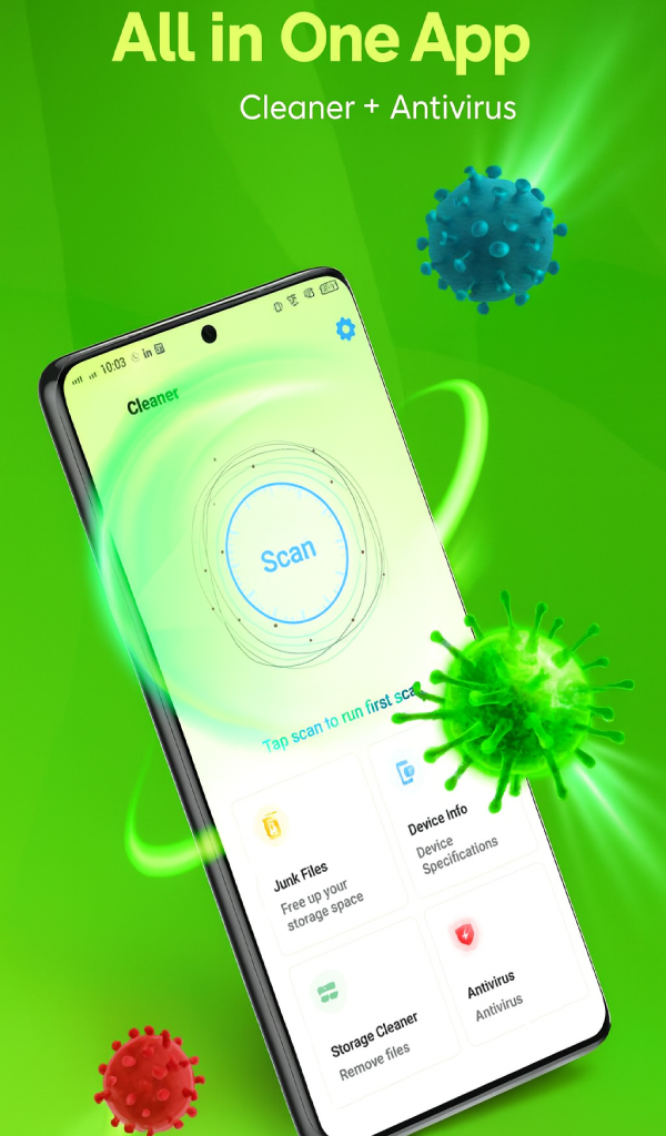 Aplicación Antivirus for Fire Tablets - Virus Cleaner & Malware ...