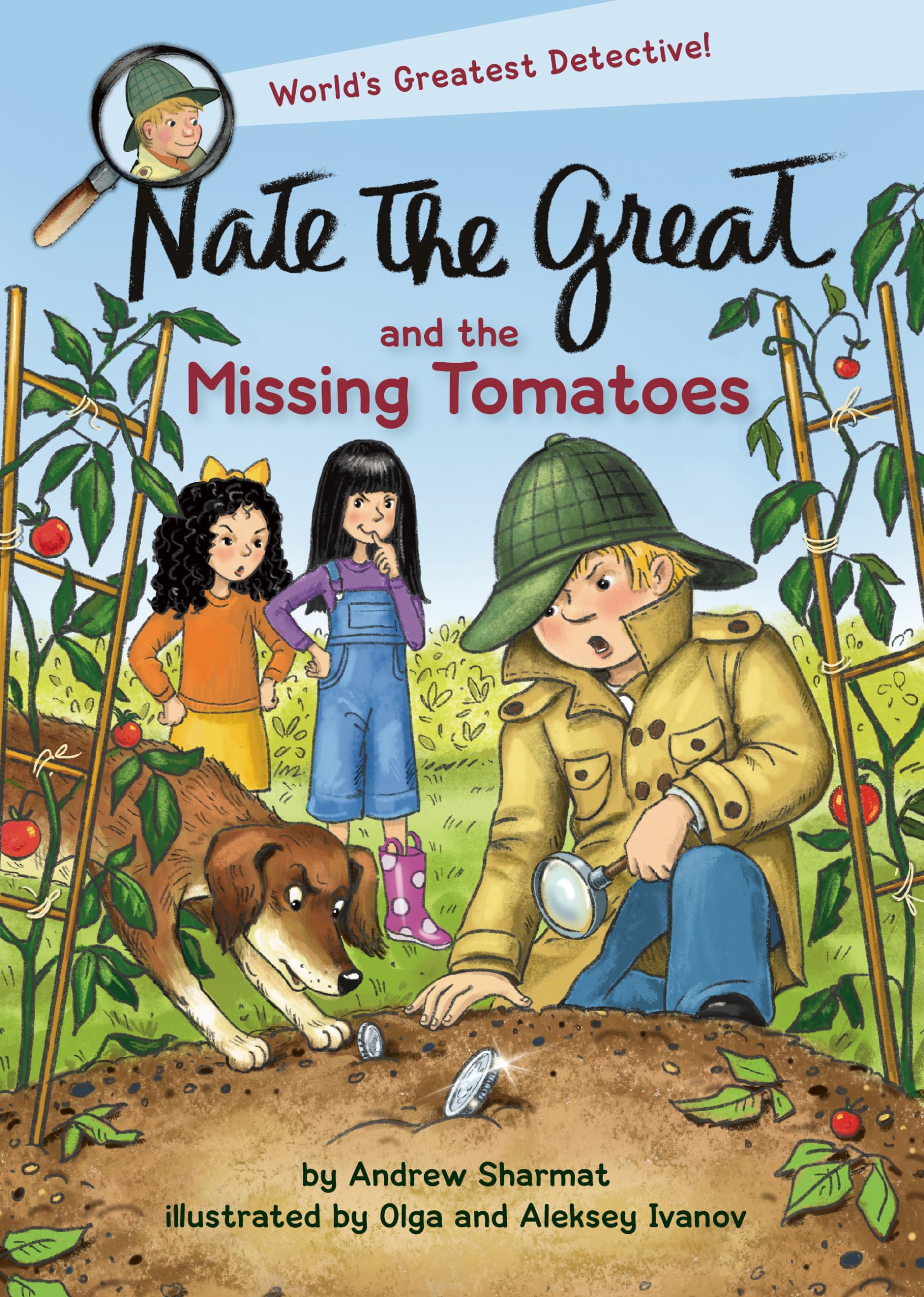 Amazon.com: Nate the Great and the Missing Tomatoes: 9780593180877: Sharmat, Andrew, Ivanov ...