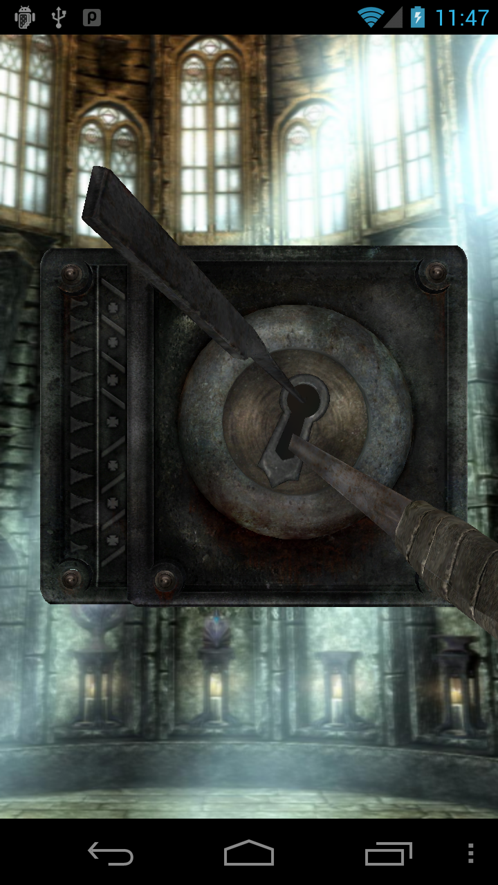 Lockpicking Lockscreen - App on the Amazon Appstore