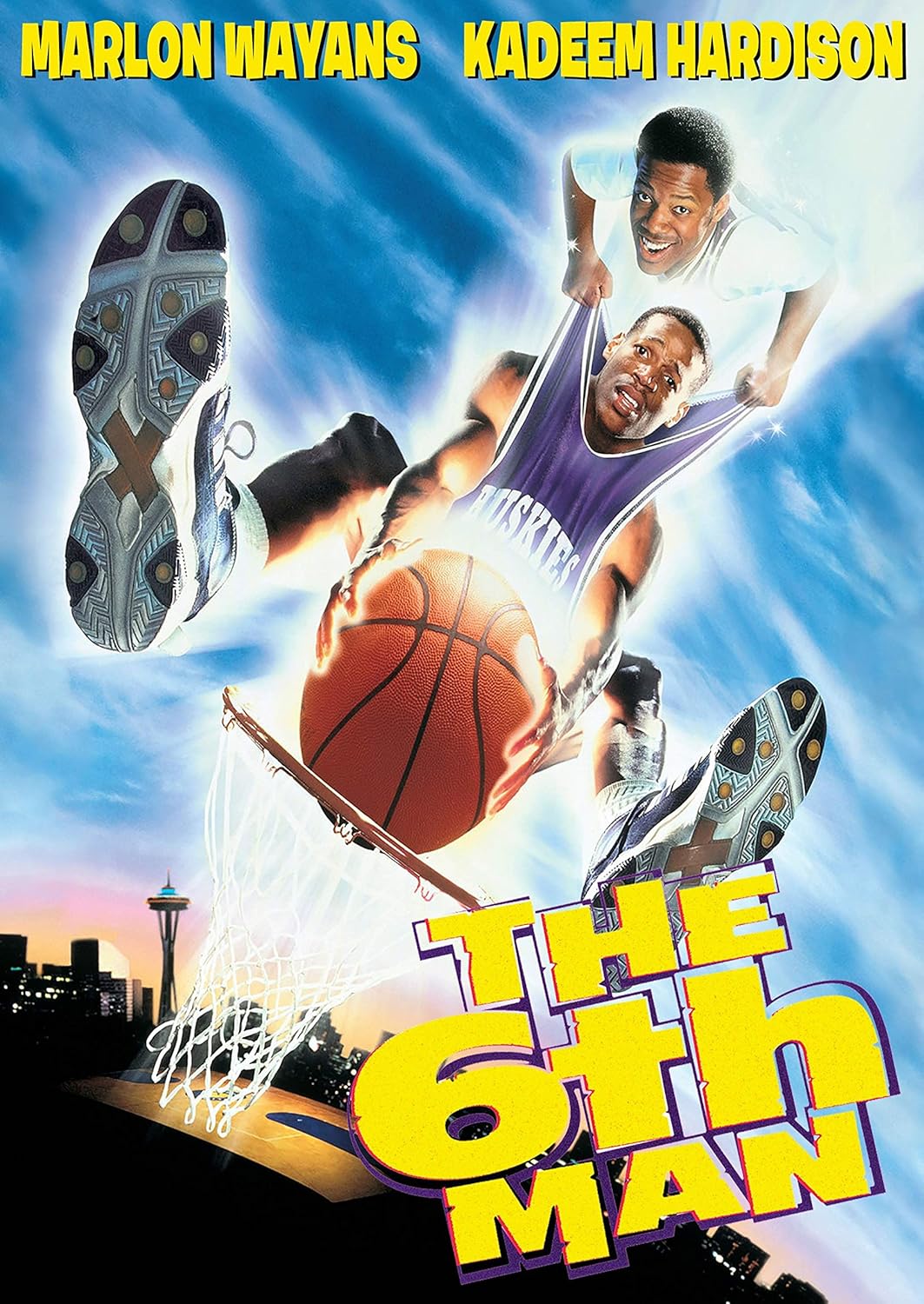 Amazon.com: The 6th Man : Marlon Wayans, Kadeem Hardison, David Paymer ...