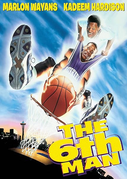 6TH MAN (1997) - 6TH MAN (1997) (1 DVD): Amazon.de: Marlon Wayans ...