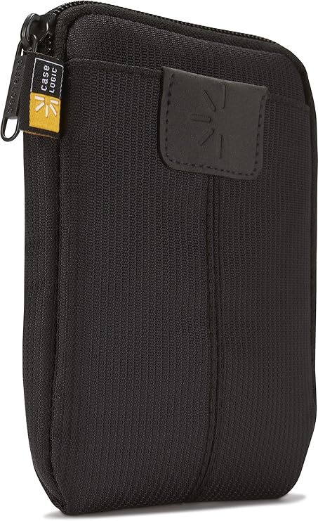Amazon.com: Case Logic VHS-101 Portable Hard Drive Case (Black ...