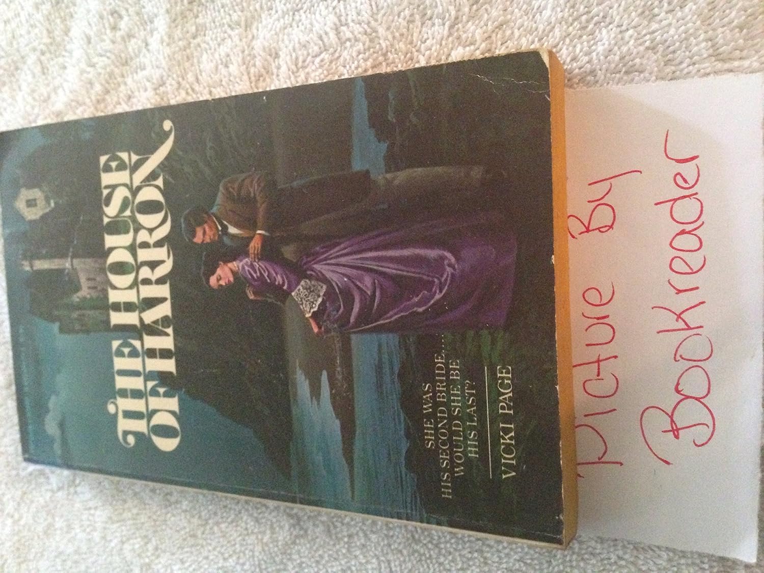 The House of Harron: Vicki Page: 9780445045750: Amazon.com: Books