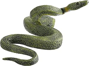 Amazon.com: Flormoon Realistic Animal Figures - Python Action Model ...