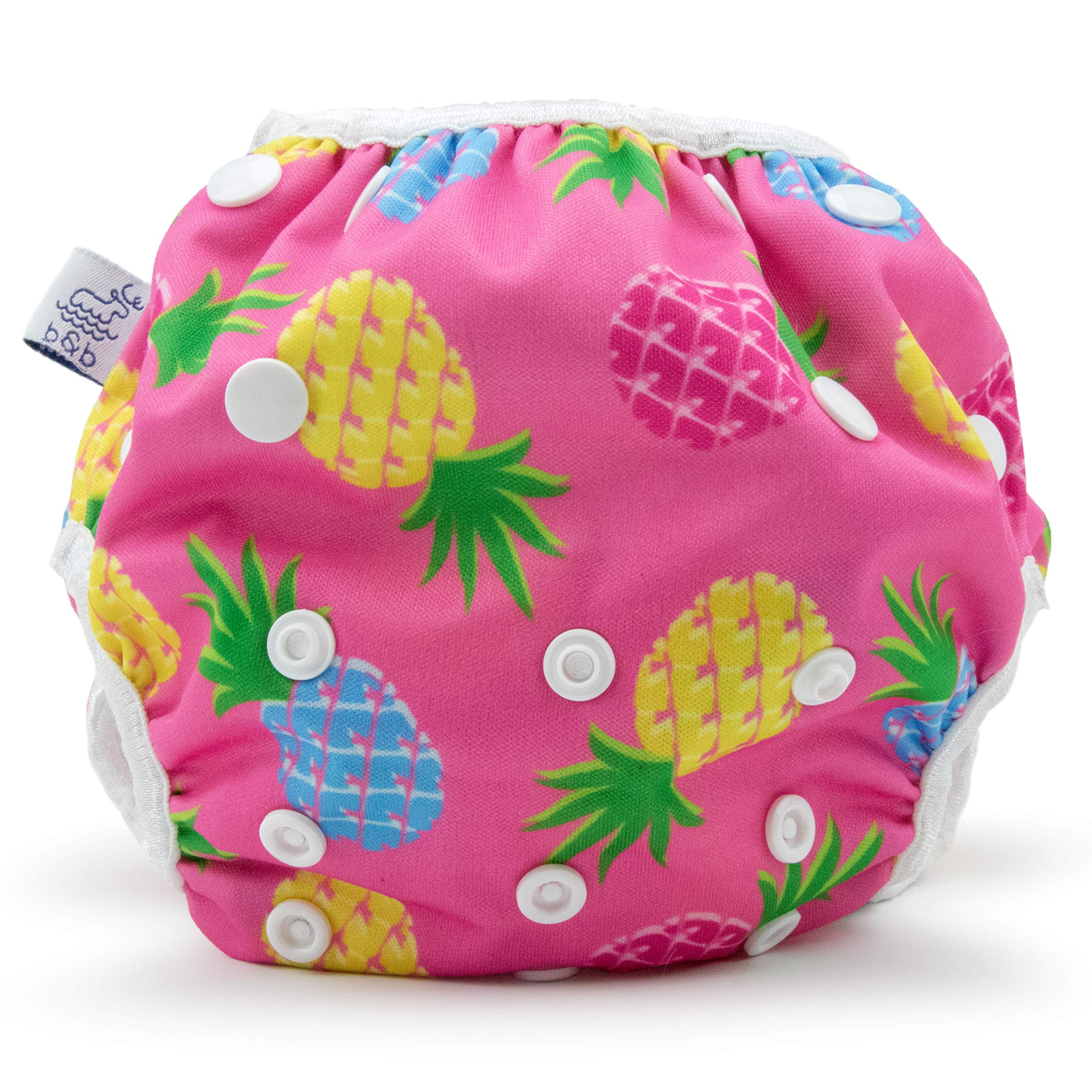 Amazon.com: Large Nageuret Reusable Swim Diaper — Adjustable & Stylish ...