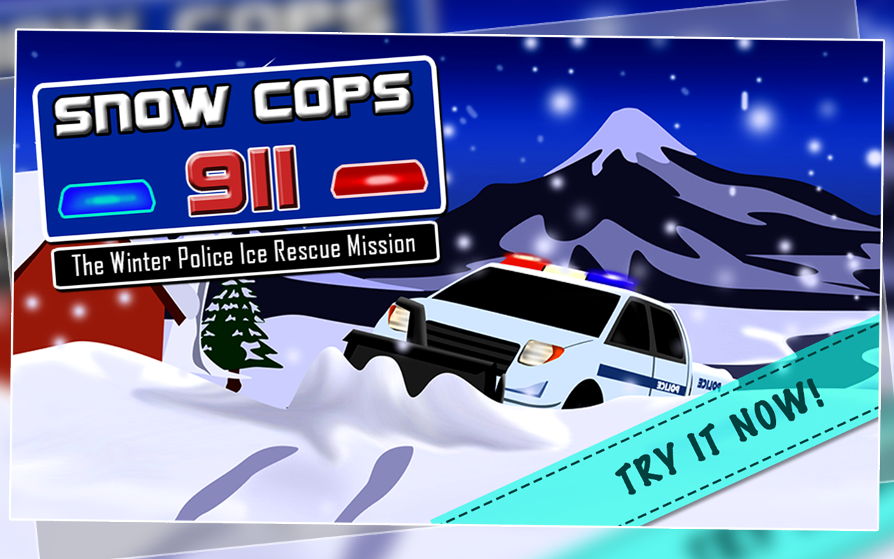 Snow Cops 911 : The Winter Police Ice Rescue Mission - Free:Amazon.de ...
