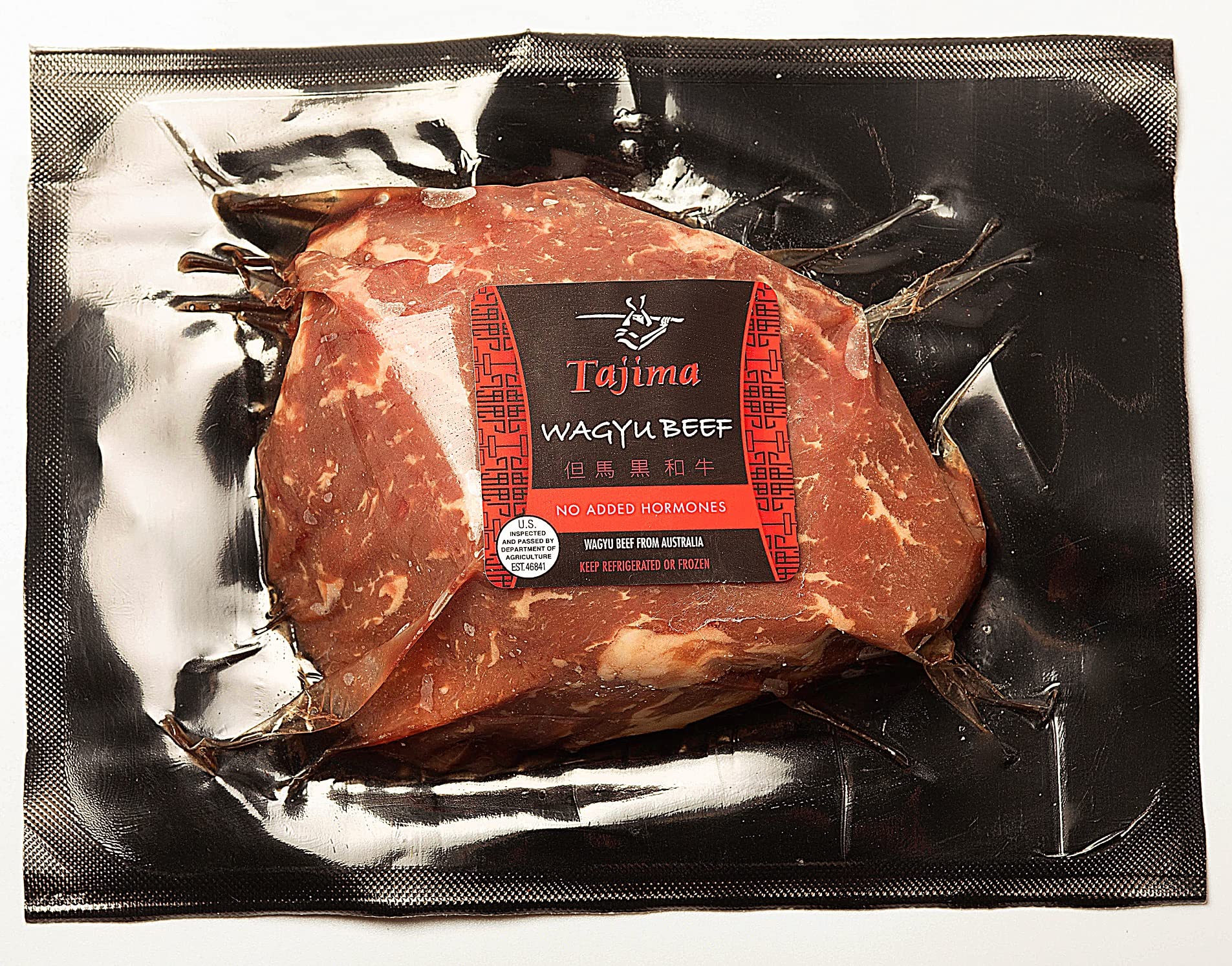 Tajima Wagyu Beef Top Sirloin 8 Oz Steak Premium Australian ...