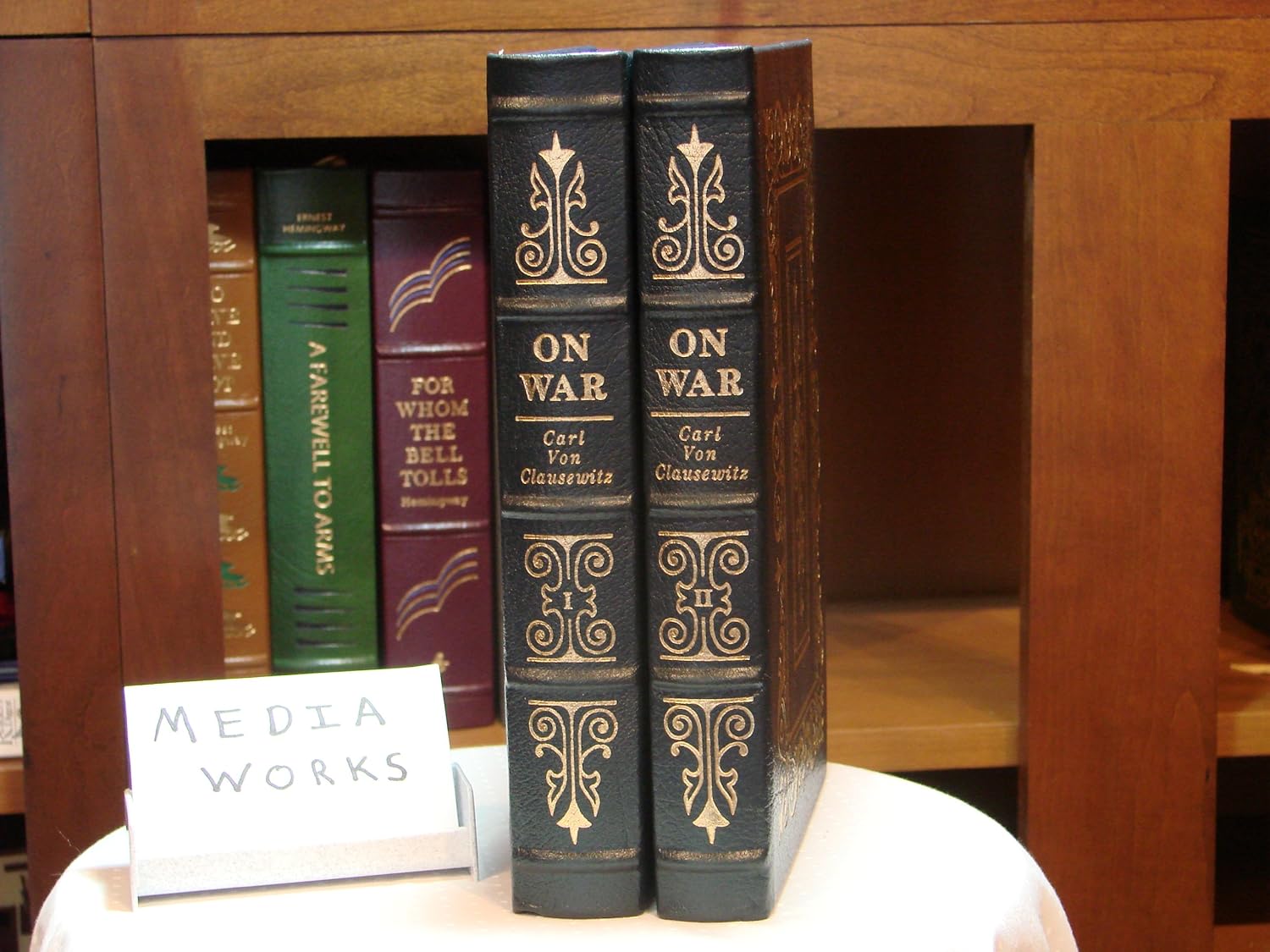 On War: Volumes I and II (Leather - Bound Library of Military History ...