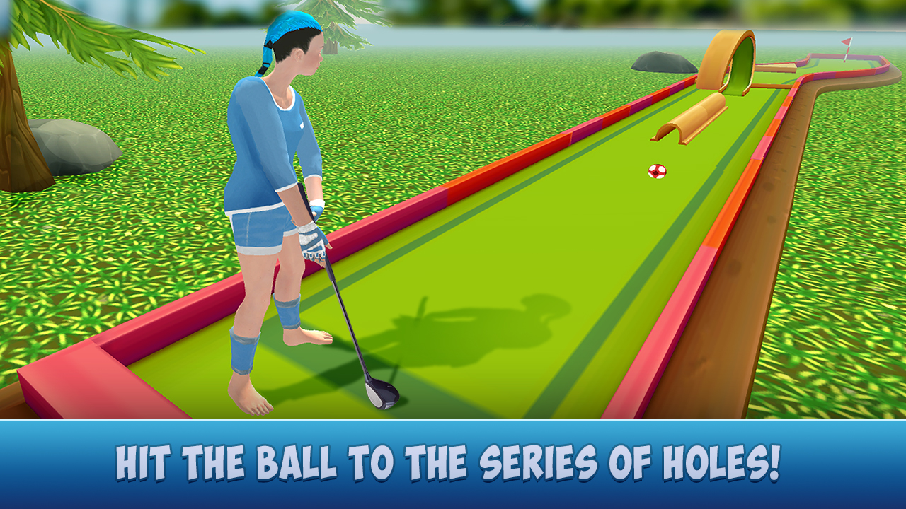 Mini Golf Cartoon Master Championship - App on Amazon Appstore