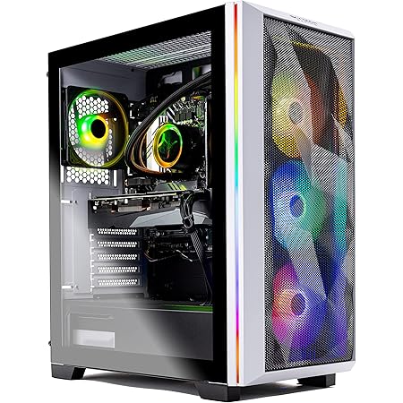 Amazon.com: iBuyPower Y40 Gaming PC Computer Desktop Y40WI7N46T01 ...