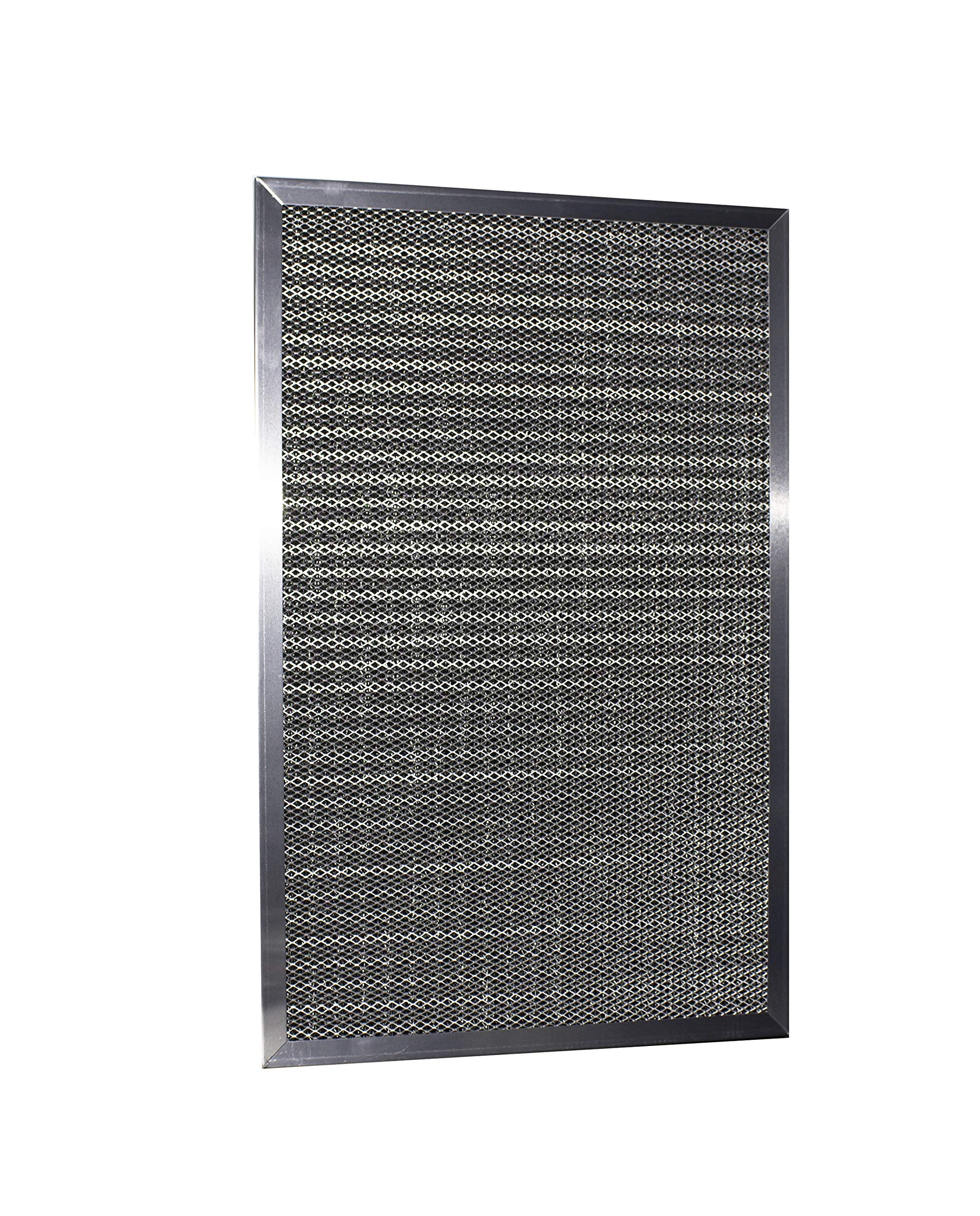 (2-Pack) (16x25x1) Aluminum Electrostatic Air Filter Replacement ...