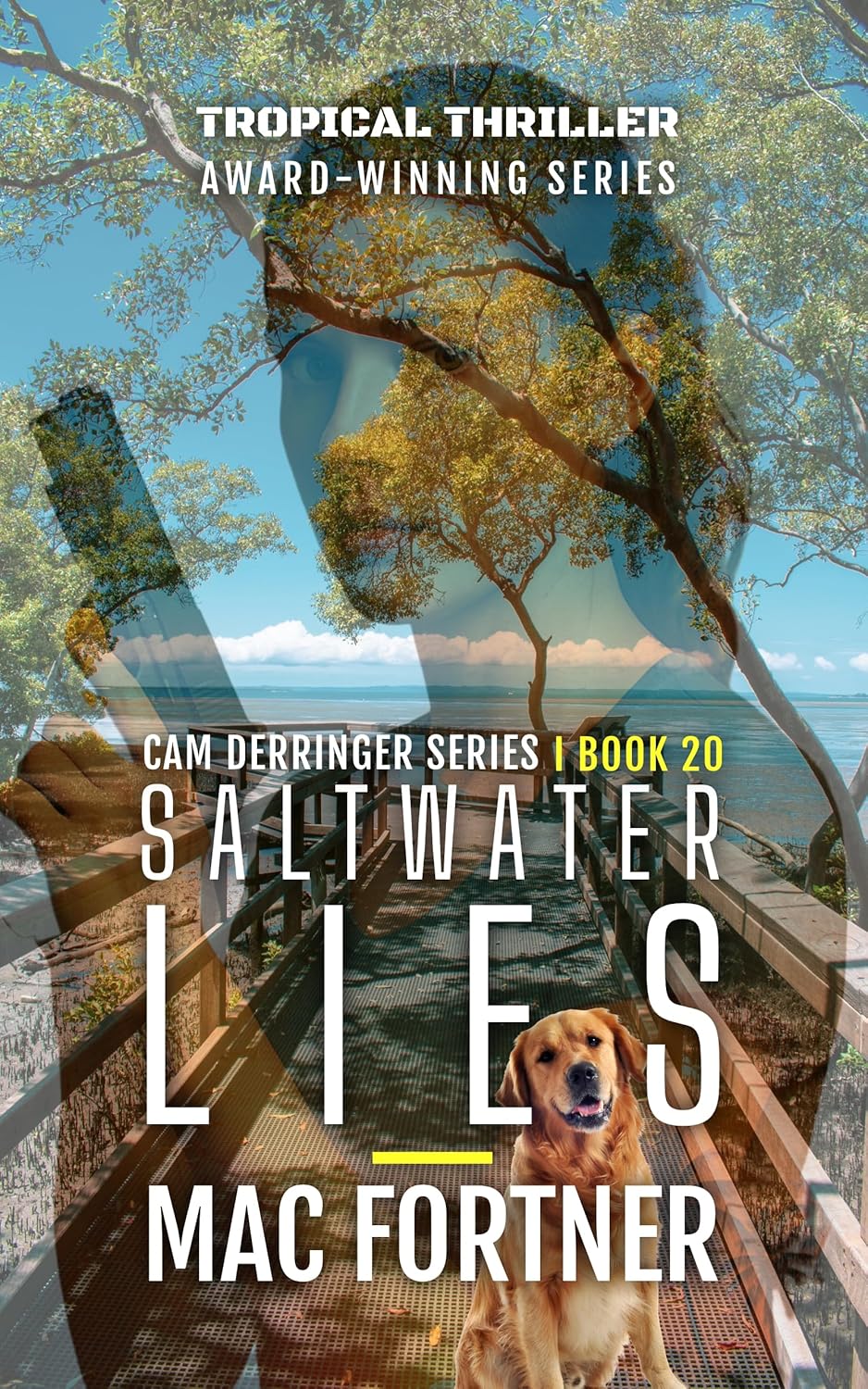 Saltwater Lies: A Cam Derringer Novel (Tropical Thriller Series Book 20 ...