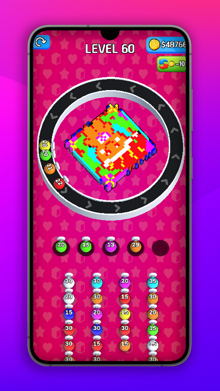 Pixel Flow – Match Flow Color Puzzle Game For Phones & Fire Tablets ...