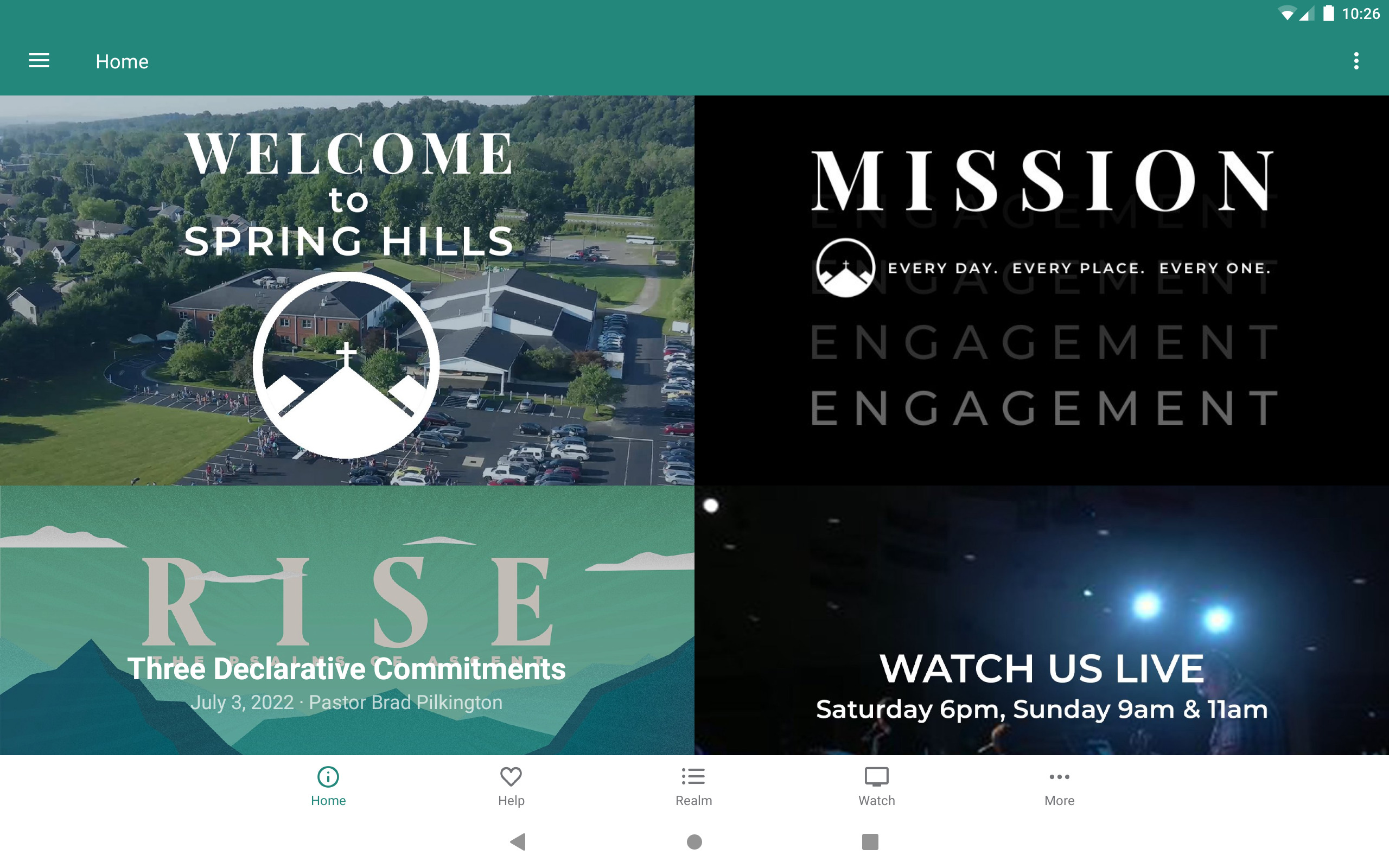 Spring Hills Baptist Church - App on Amazon Appstore