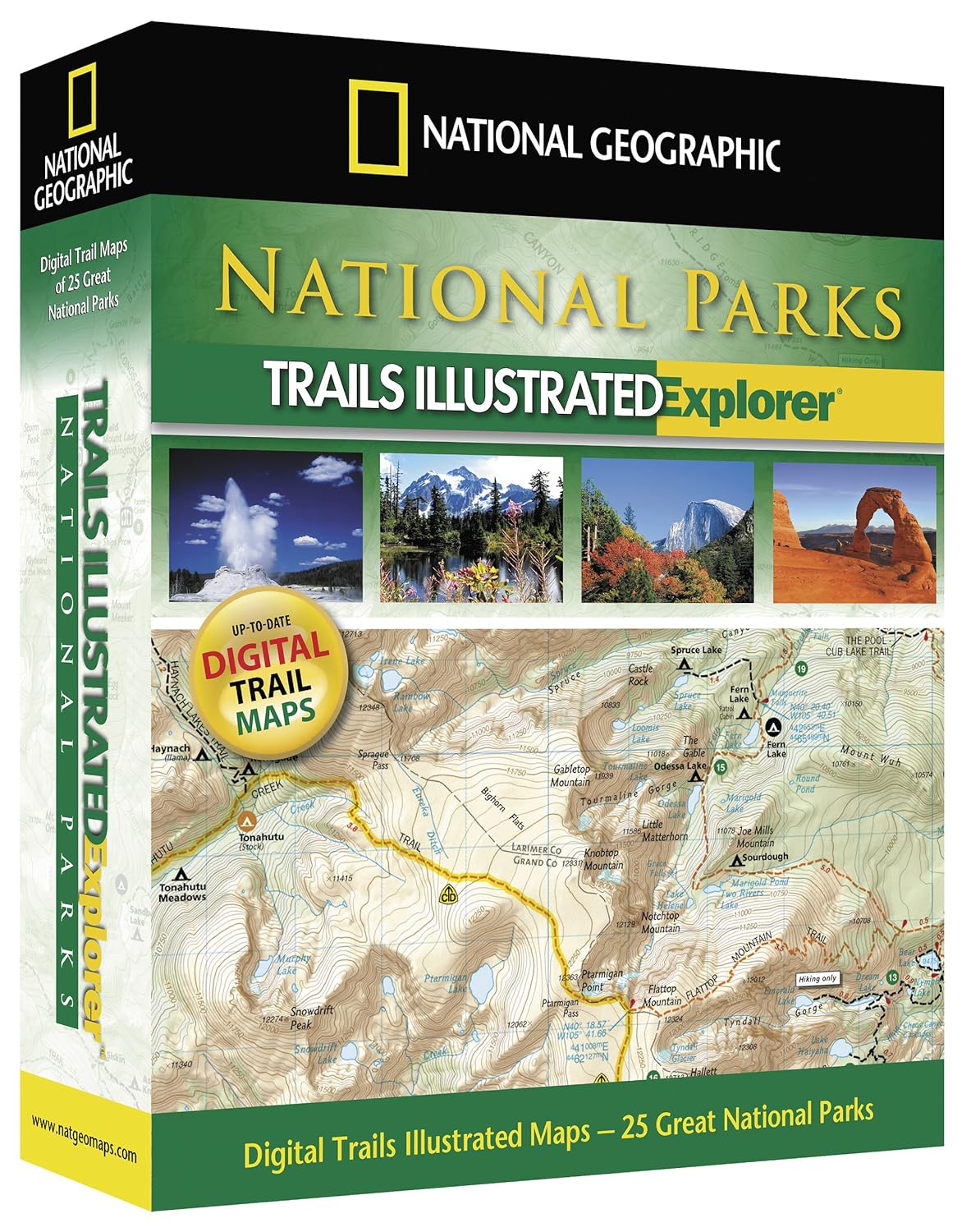 National Parks Explorer (National Park Maps) by National Geographic ...