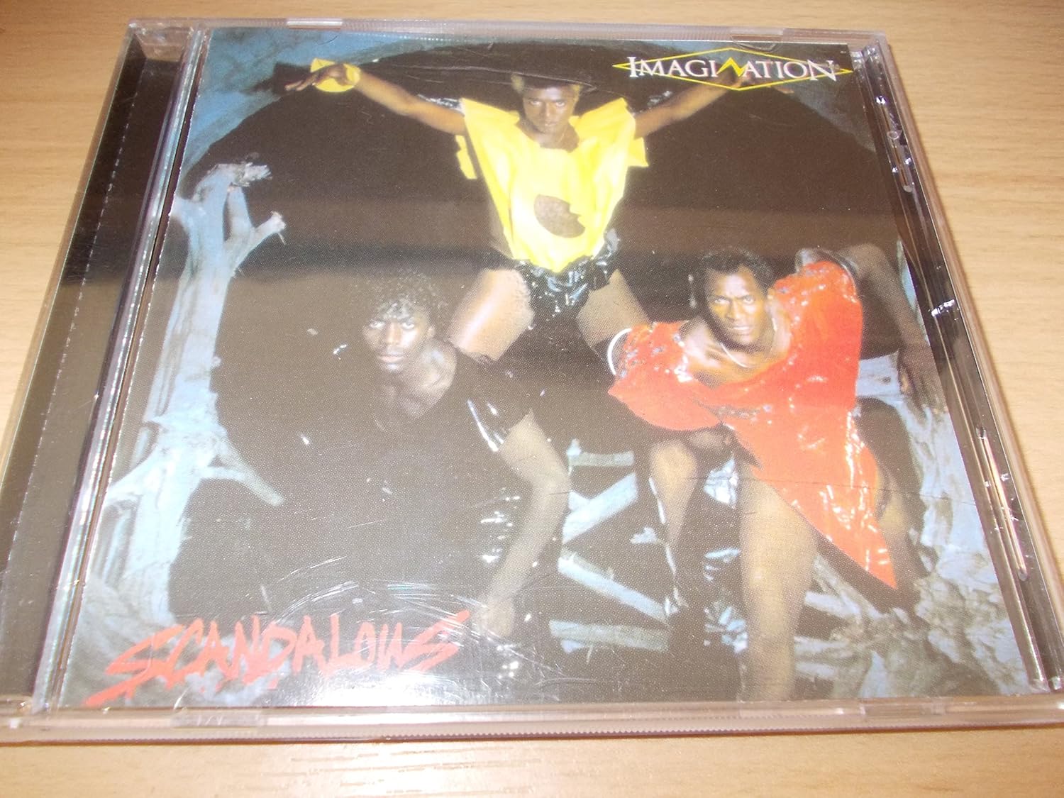 Scandalous: Amazon.co.uk: CDs & Vinyl