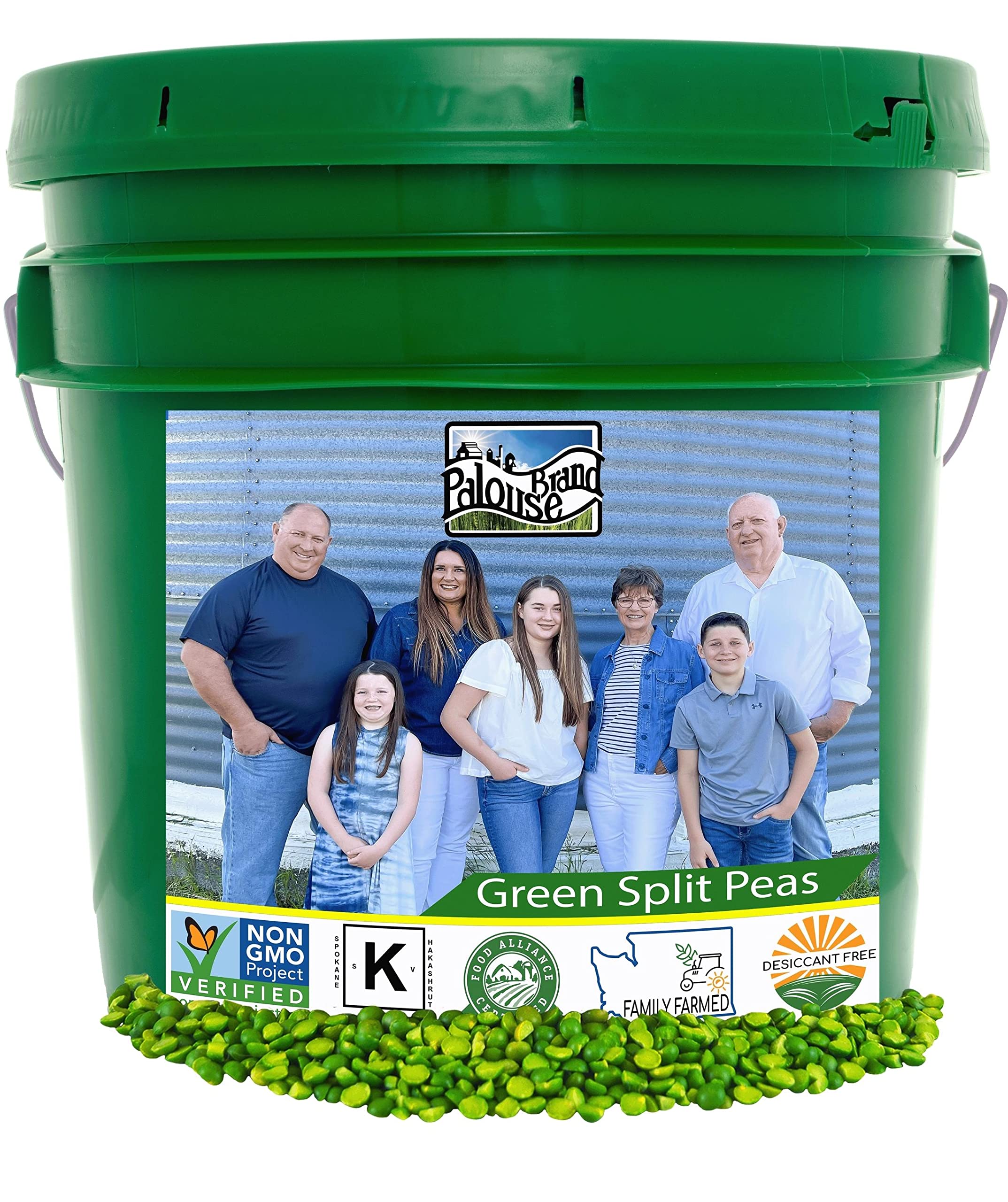 Peas In A Bucket