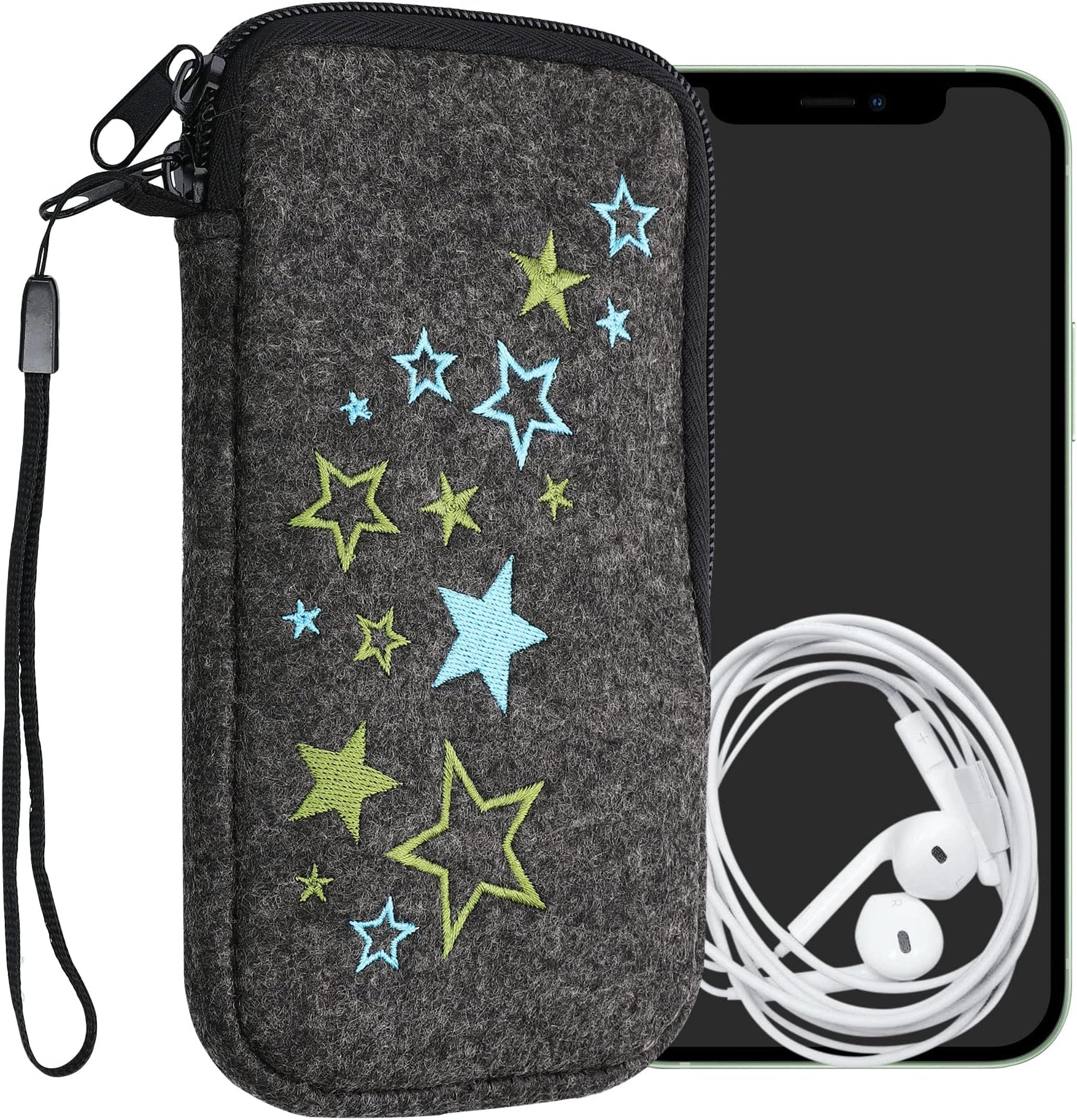 Amazon.com: Thermal Phone Bag Thermal Zipper Phone Pouch Smartphone ...