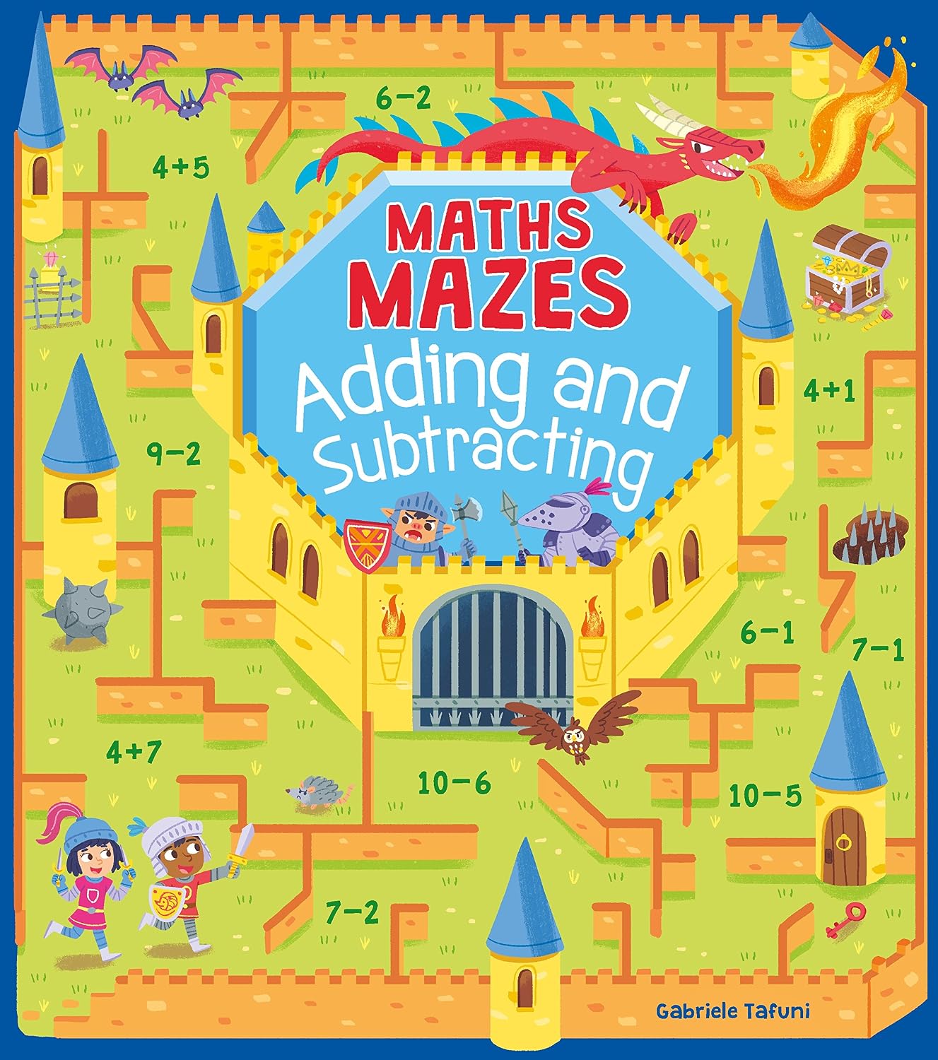 Maths Mazes: Adding and Subtracting: Adding and Subtracting ...
