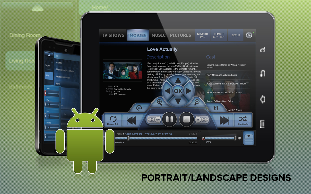TPControl (for AMX) - App on Amazon Appstore