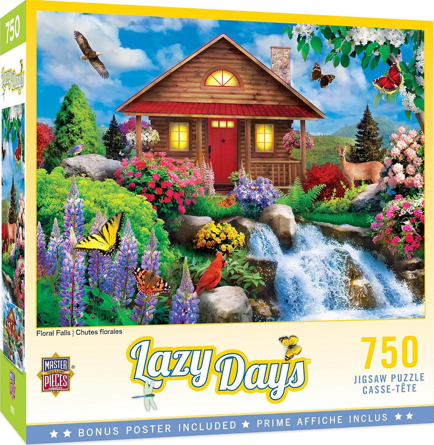 Masterpieces 750 Piece Jigsaw Puzzle for Adults, Family, Or Kids ...