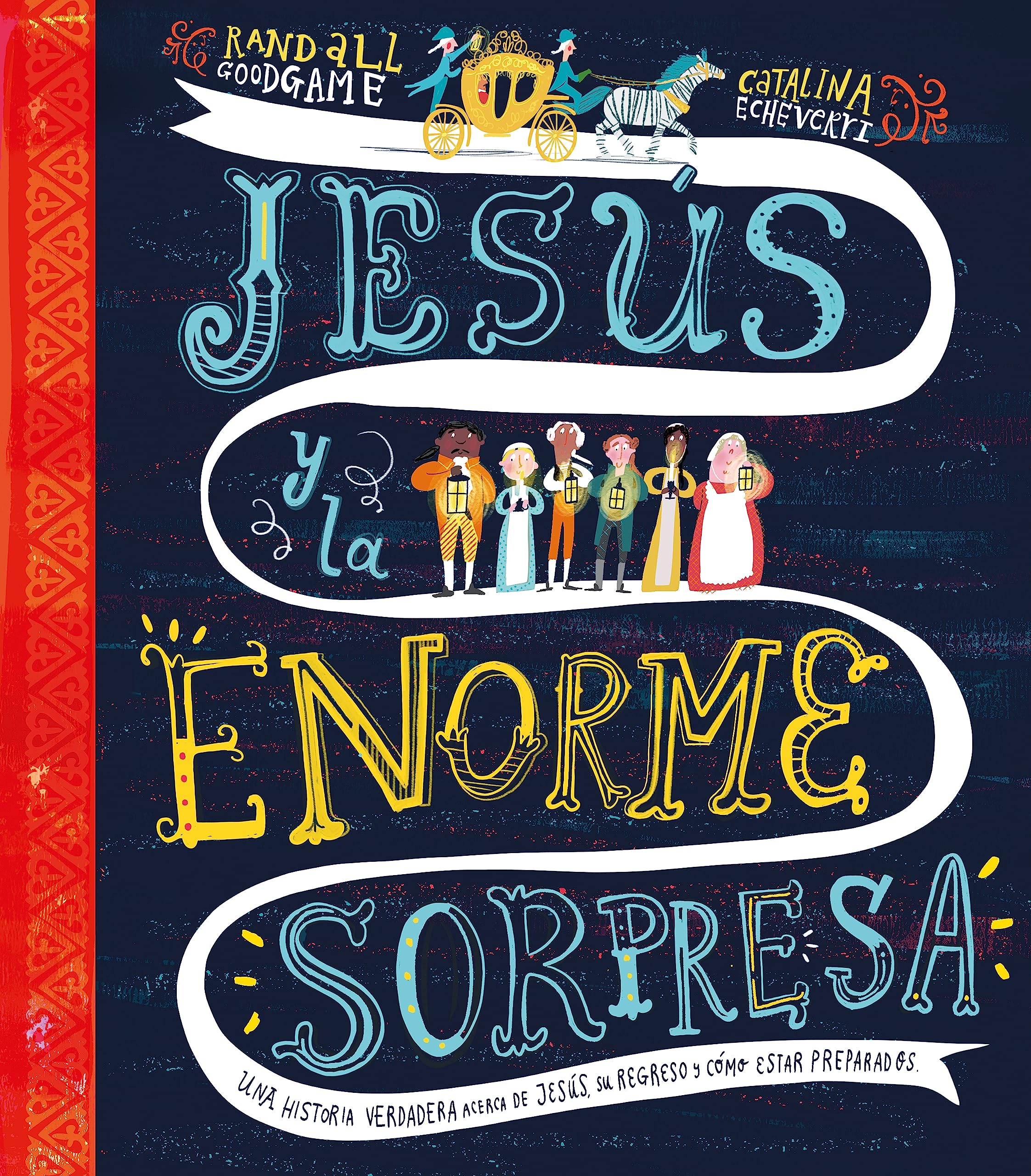 Amazon.com: Jesús y la enorme sorpresa (Spanish Edition): 9781955182591 ...