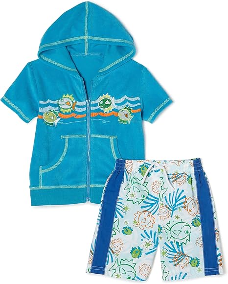 Amazon.com: Baby Togs Little Boys' Swim Set : Clothing, Shoes & Jewelry
