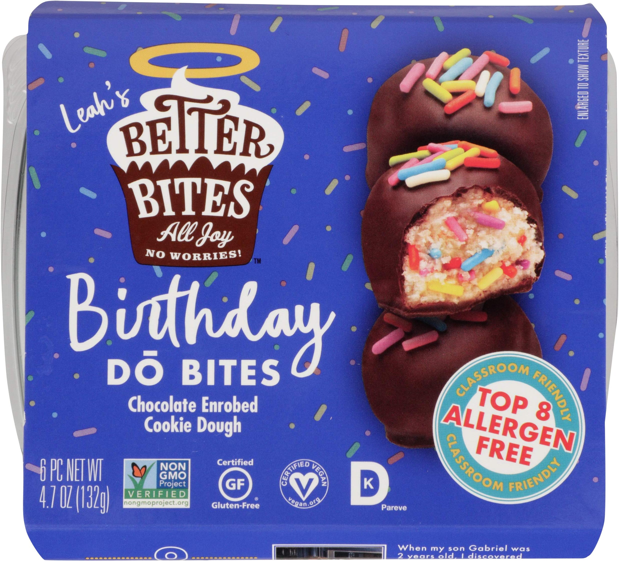 Amazon.com : Better Bites All Joy No Worries Do Bites, Birthday ...