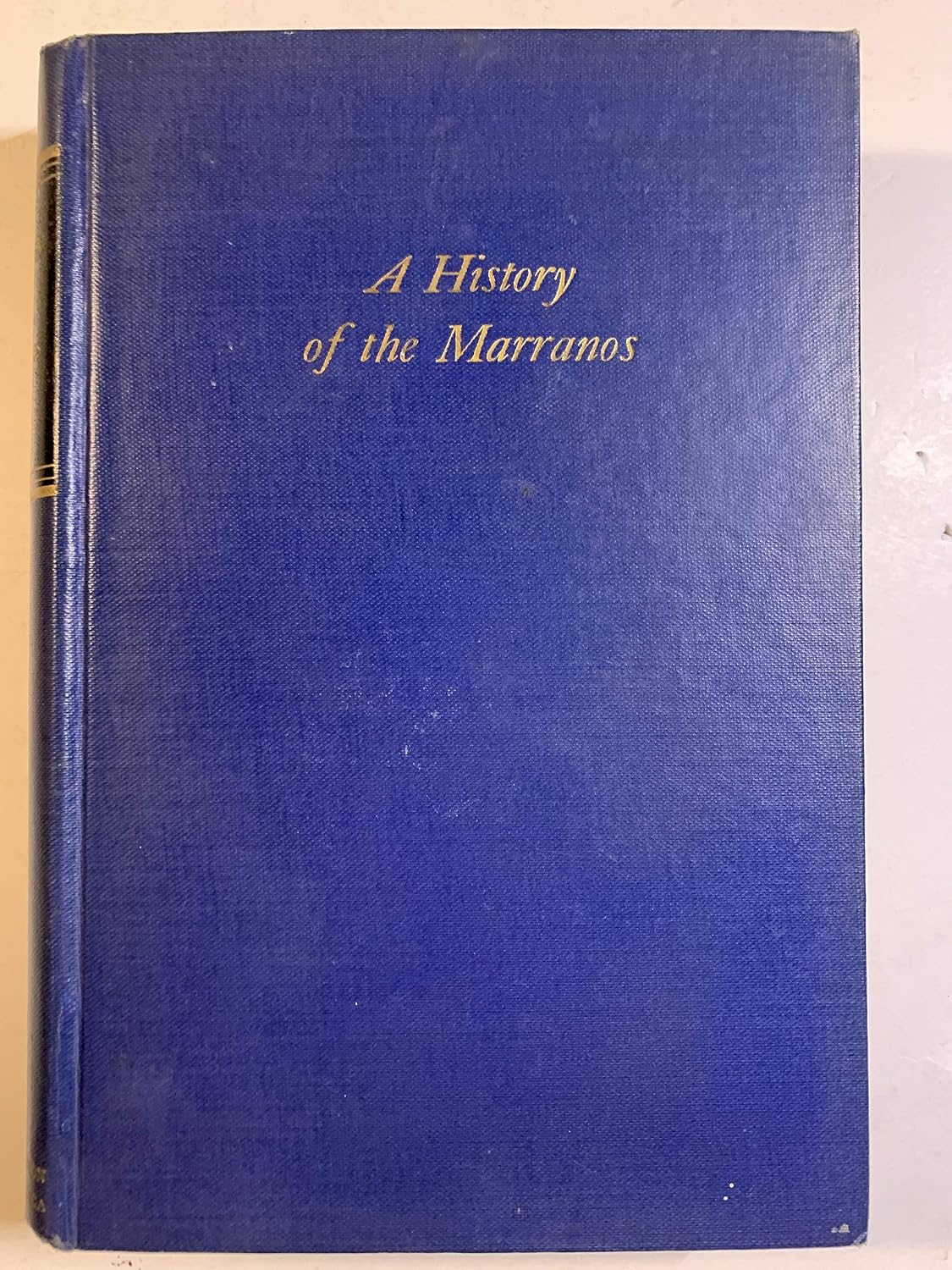 A history of the Marranos: Roth, Cecil.: Amazon.com: Books