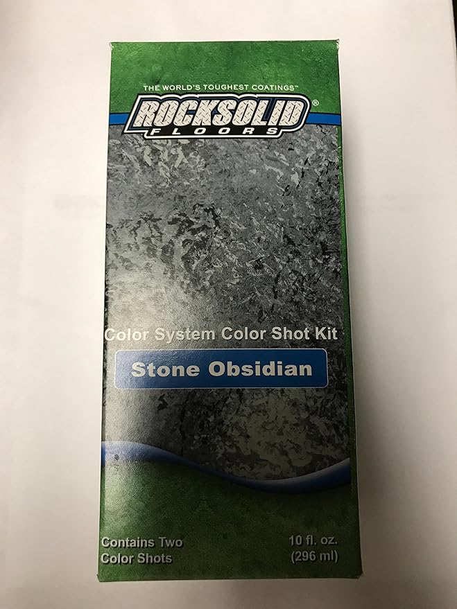 Rust-Oleum 60060 Rocksolid Color System, Stone Obsidian - - Amazon.com