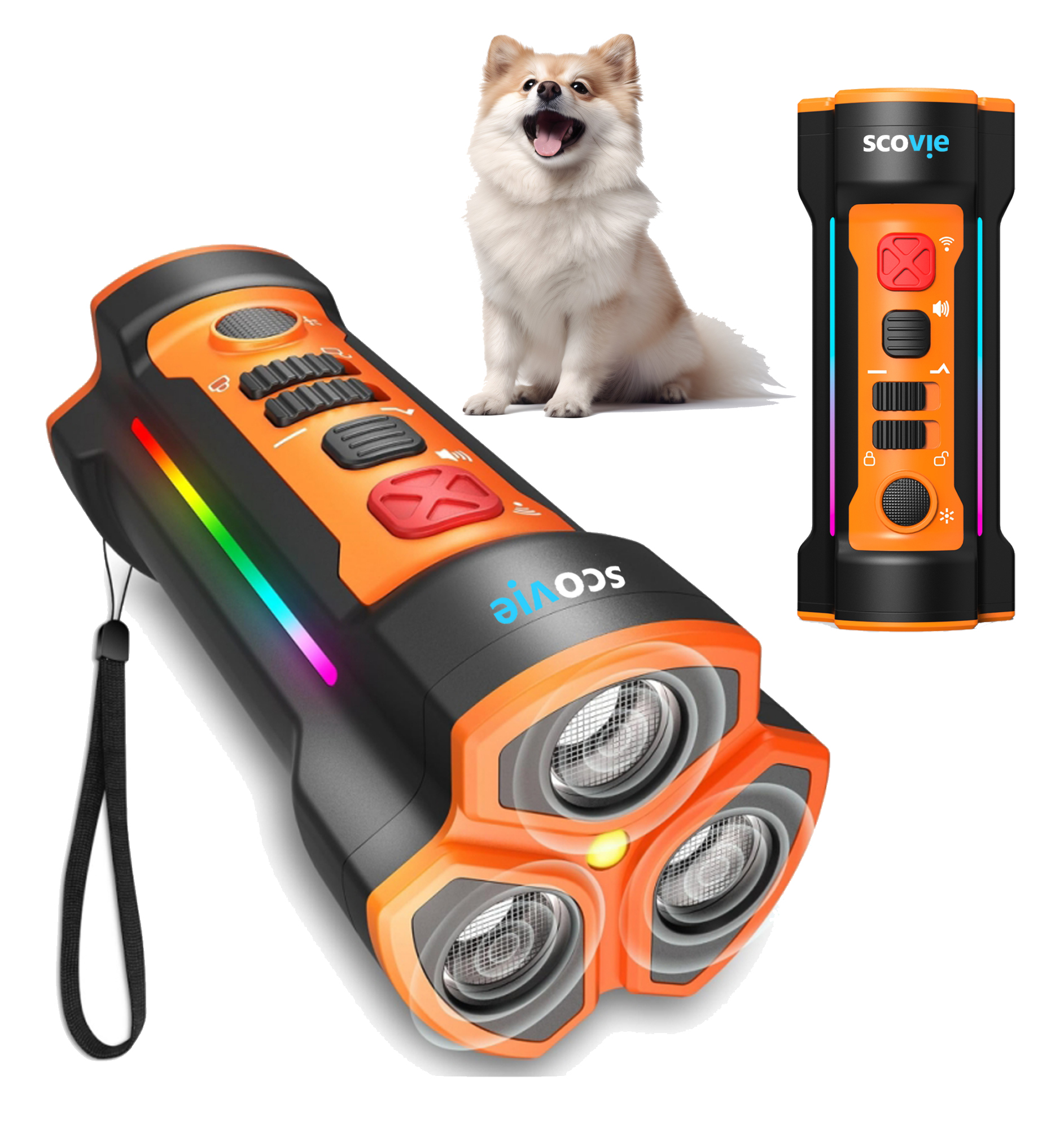 Barxbuddy Anti Barking Device 2025 Dog Bark Deterrent Device Voraiya S ...
