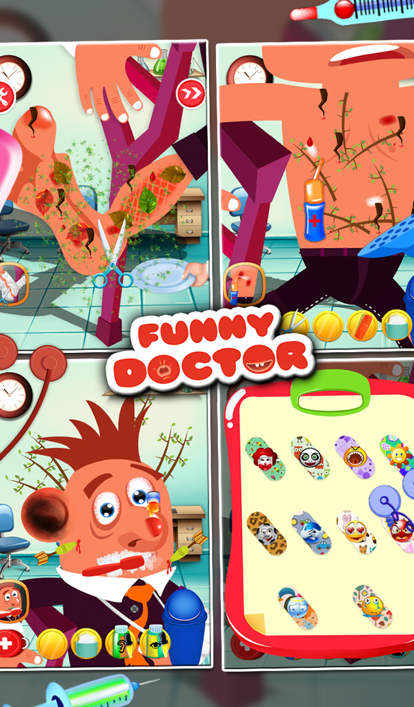Aplicación Funny Doctor - Kids Game en Amazon Appstore