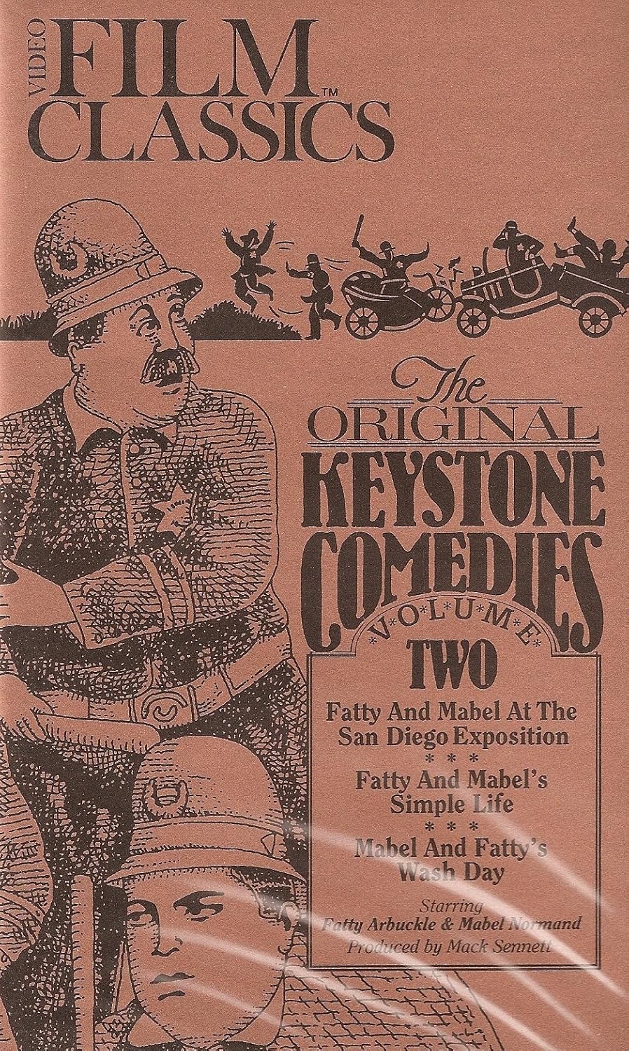 Amazon.com: The Original Keystone Comedies Vol. 2 : Movies & TV