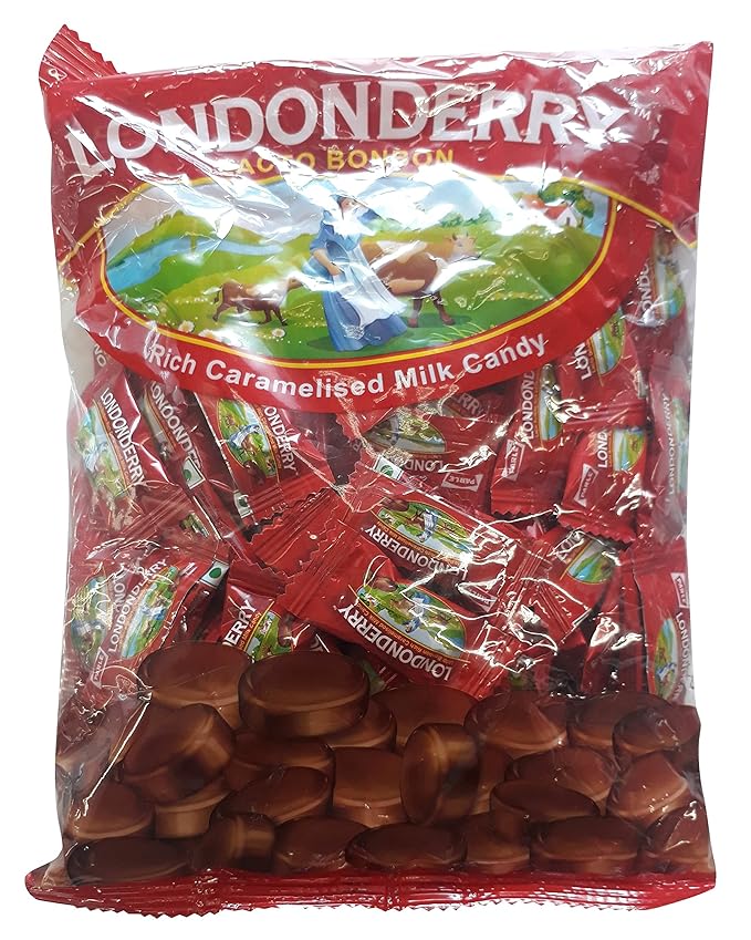 Parle Londonderry Candies - Milk & Caramel, 277Gm Pack : Amazon.in ...